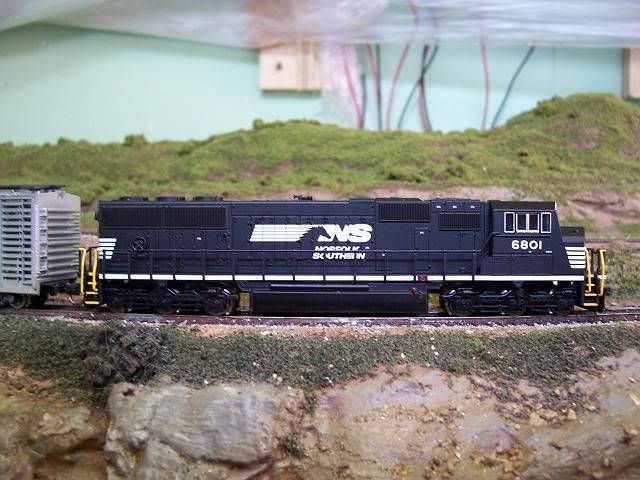Starting over: Questions on Norfolk Southern Motive Power N-scale - General Discussion (Model ...